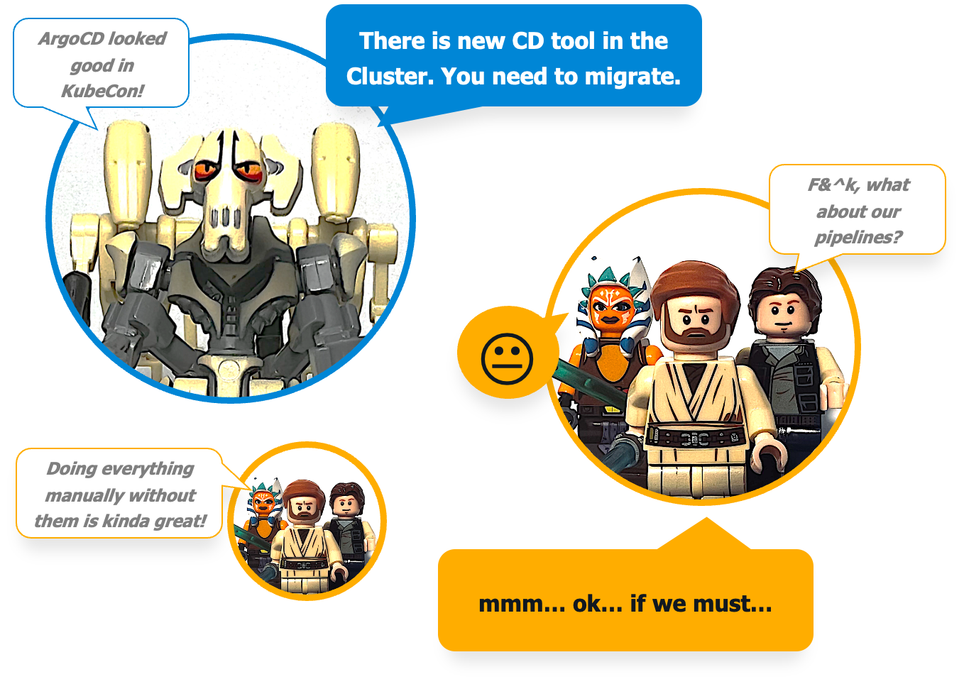 Symptoms, that there is a Platform missing – and what to do with it ...